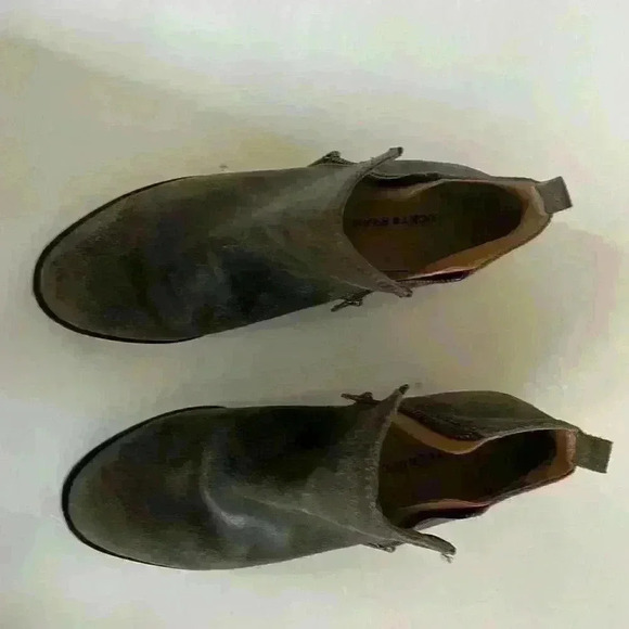 Lucky Brand | Shoes | Lucky Brand Grey Ankle Boots Size 65 | Poshmark